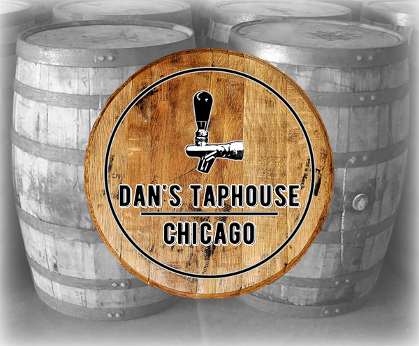 Craft Bar Signs | Taphouse Tap Handle Personalized Bar Sign